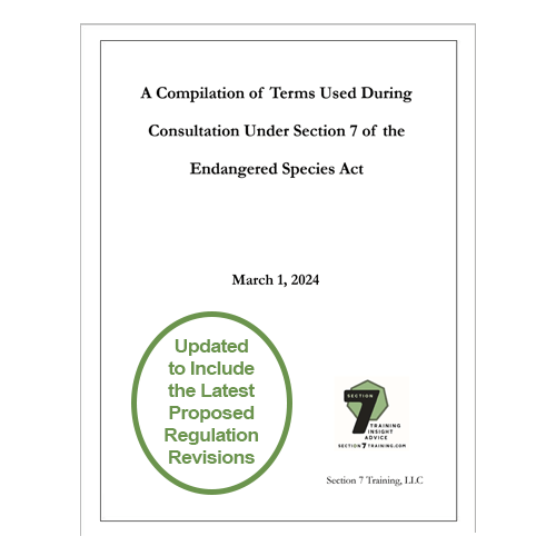 Resources – Section 7 Training